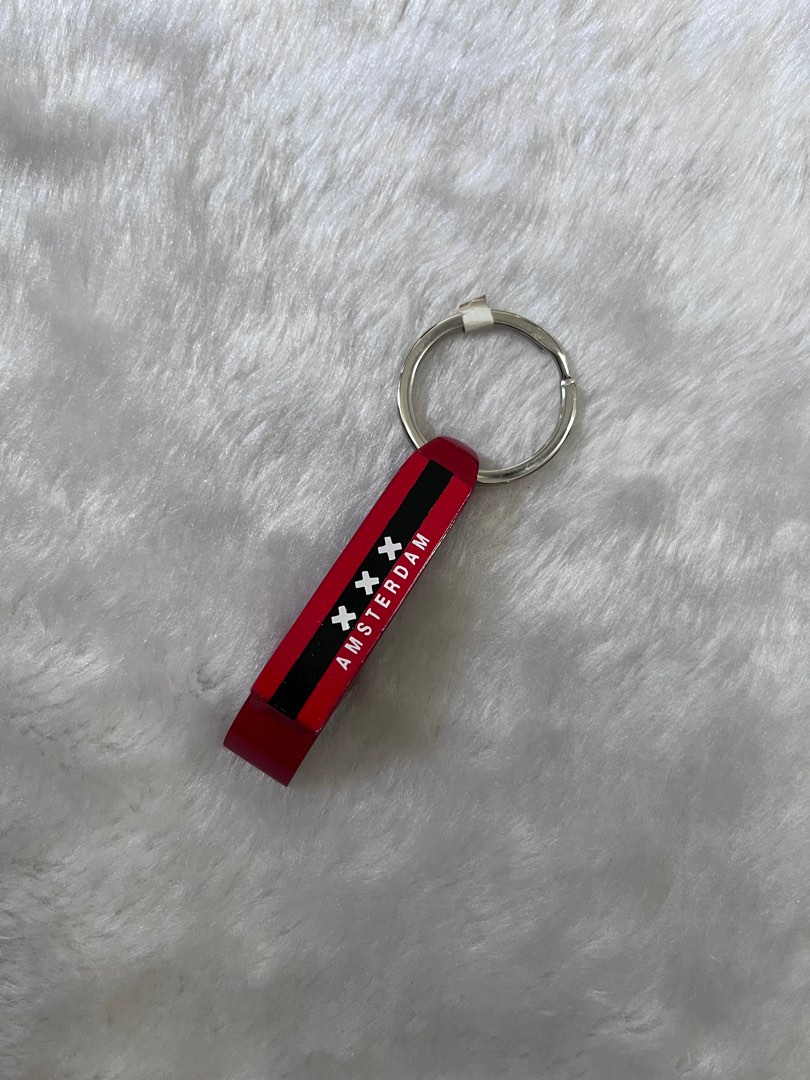 Amsterdam Keychain with Multifunction, Hobbies & Toys, Collectibles ...