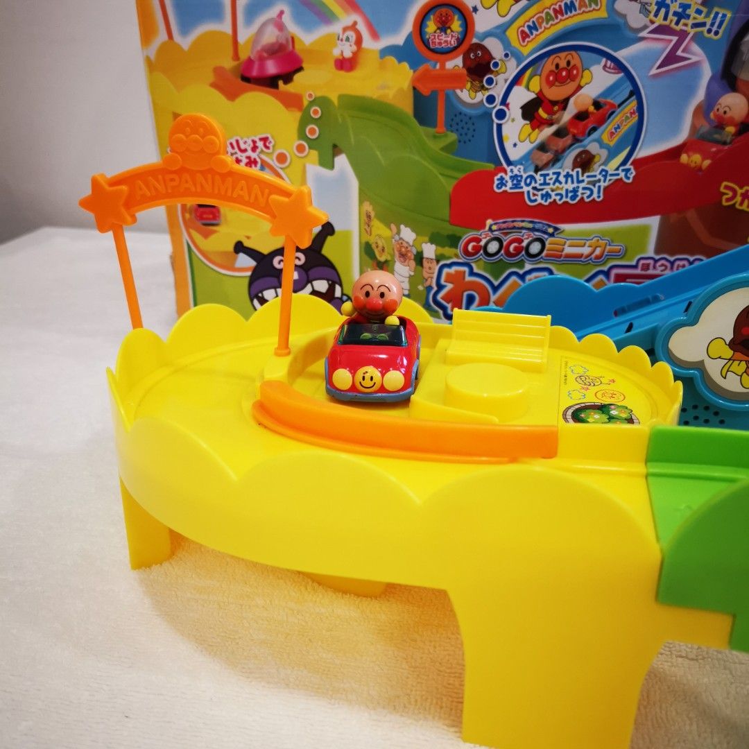 Anpanman car track adventure drive, Hobbies & Toys, Toys & Games on ...