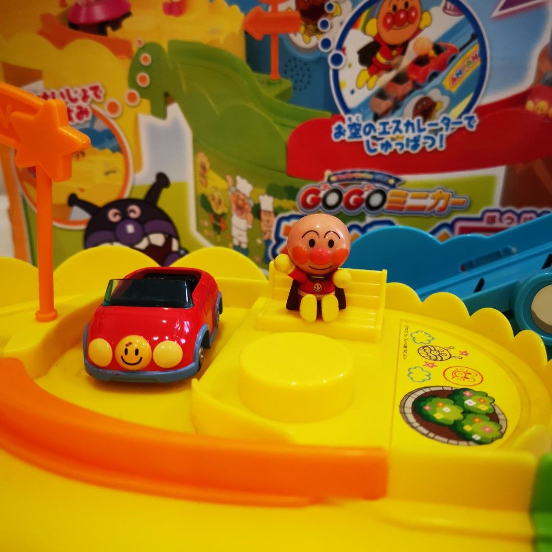 Anpanman car track adventure drive, Hobbies & Toys, Toys & Games on ...