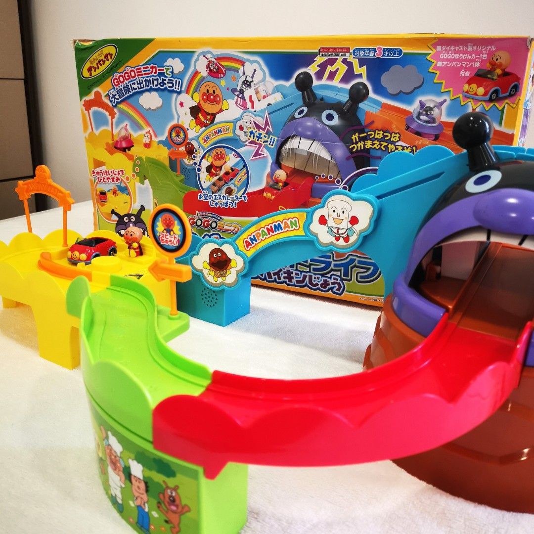 Anpanman car track adventure drive, Hobbies & Toys, Toys & Games on ...