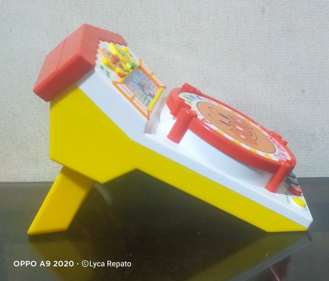 Anpanman Don Don Musical Drum, Hobbies & Toys, Toys & Games on Carousell