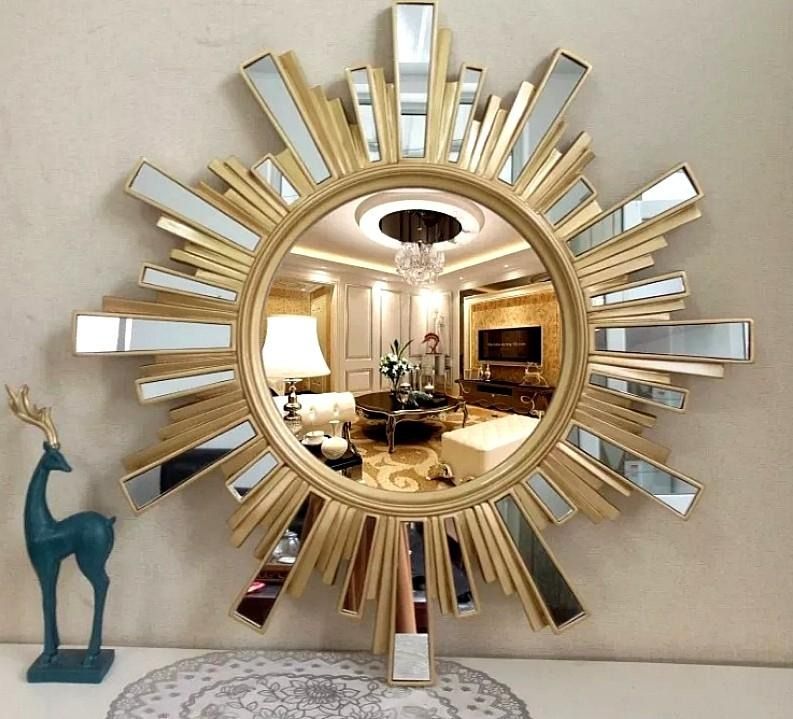 APOLLO Sunbeam Mirror Wall Art, Furniture & Home Living, Home Decor ...