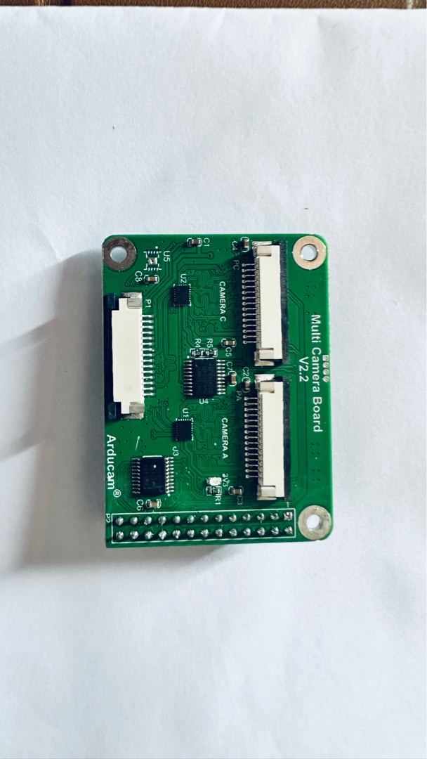 Arducam Multi Camera Adapter Module V22 Raspberry Pi And 8mp Cam Computers And Tech Desktops