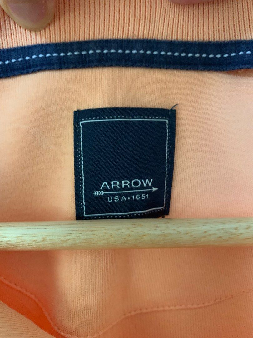 Arrow polo shirt, Men's Fashion, Tops & Sets, Tshirts & Polo Shirts on Carousell