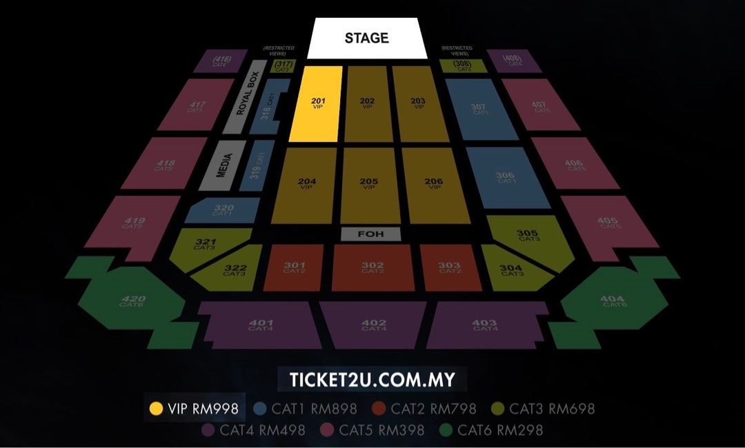 ASMeiR Malaysia Concert (Ah Mei) - 25 Aug, Tickets & Vouchers, Event ...