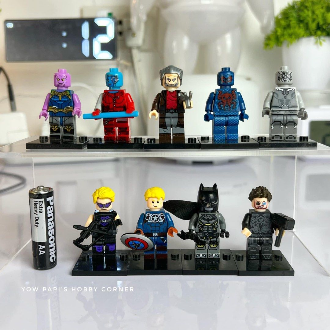 ASSORTED MARVEL DC LEGO SET, Hobbies & Toys, Toys & Games on Carousell