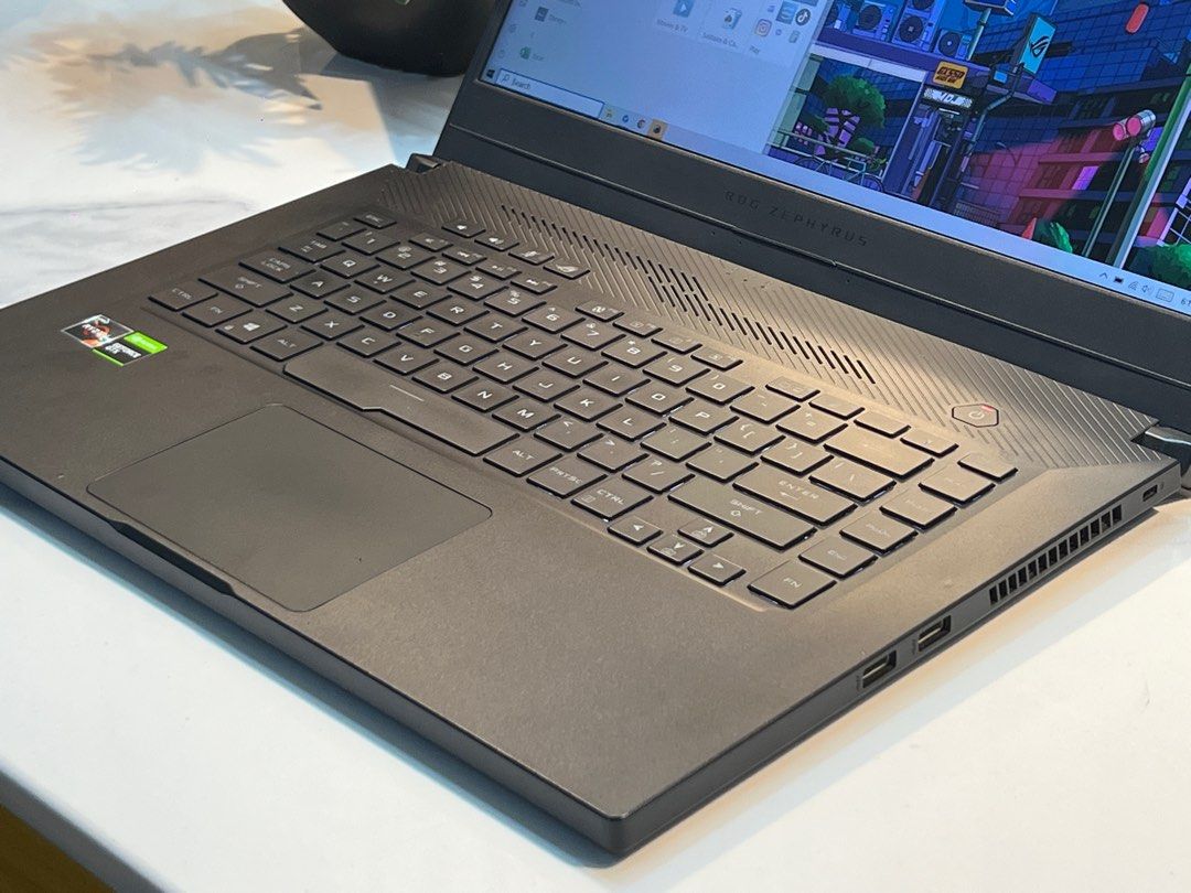 Asus Rog Zephyrus G GU502DU Ryzen 7 3750H 16GB RAM 512GB SSD GTX 1660Ti ...