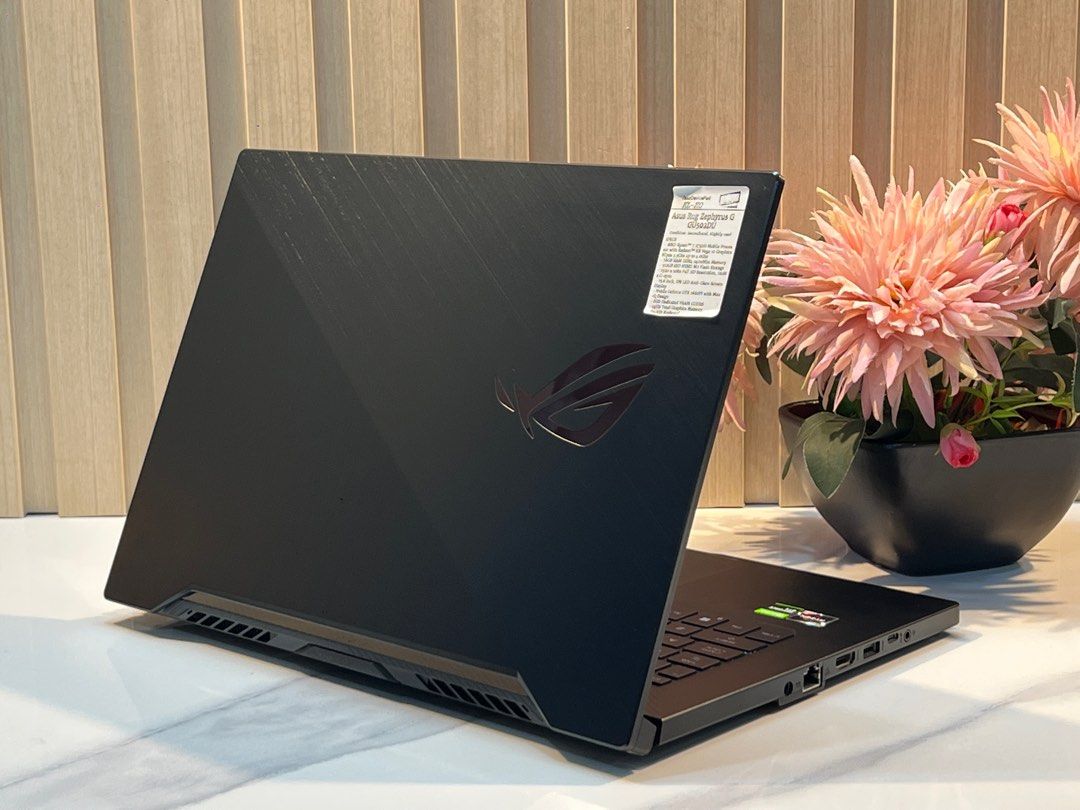 Asus Rog Zephyrus G GU502DU Ryzen 7 3750H 16GB RAM 512GB SSD GTX 1660Ti ...