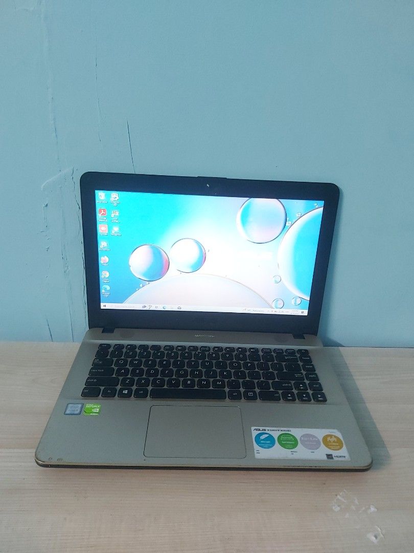 Asus Vivobook Max X441U i3-6006U 8GB Ram 120GB SSD Nvidia GeForce 2GB 920MX, Computers & Tech ...