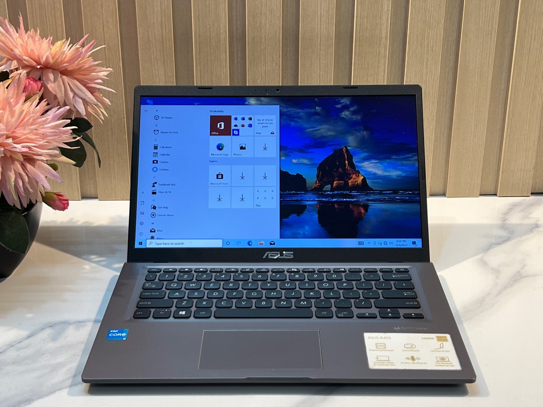 Asus X415EA-EK760T i3-11th Gen 8GB RAM 128GB SSD 1TB HDD FULL HD 1080 ...