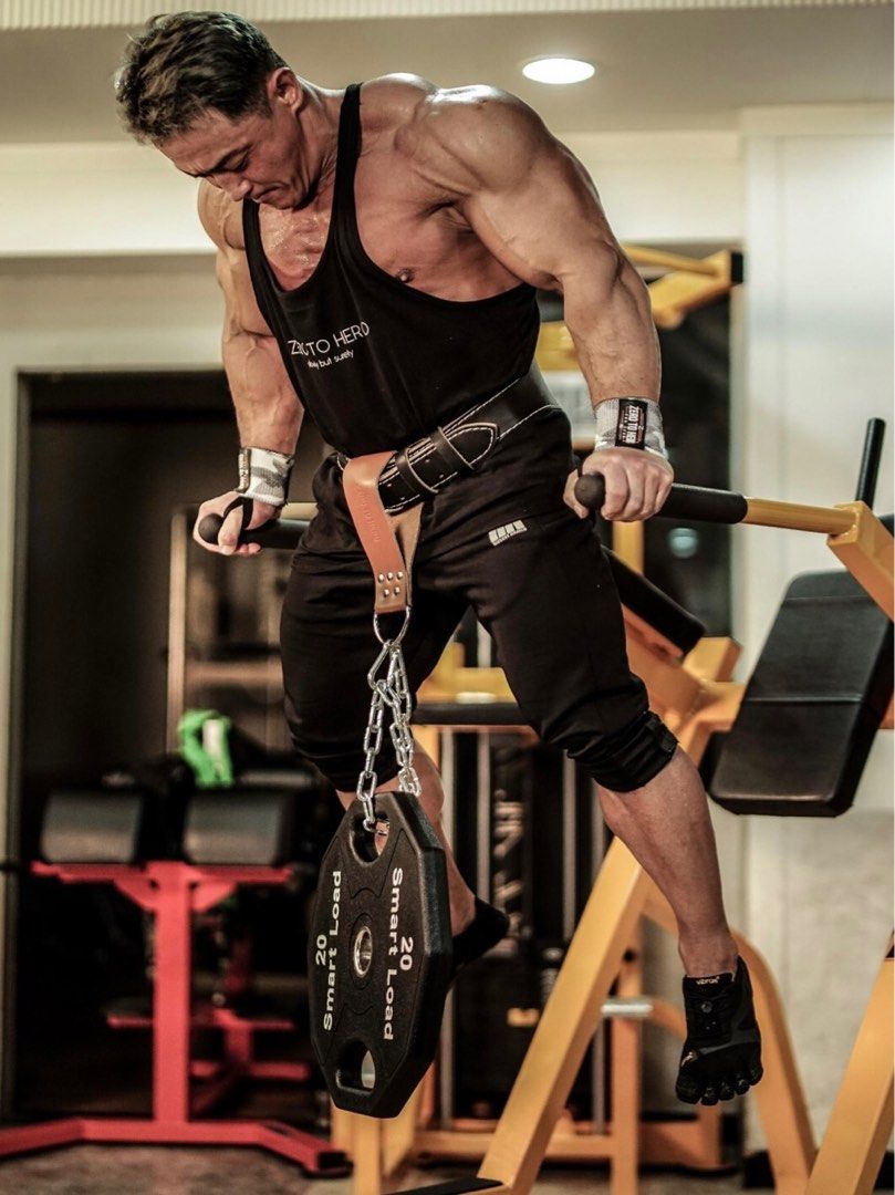 Attachable Dips and Pull-up Chain, Sports Equipment, Exercise & Fitness ...