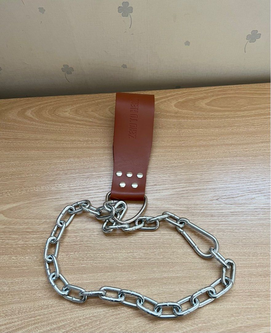 Attachable Dips and Pull-up Chain, Sports Equipment, Exercise & Fitness ...