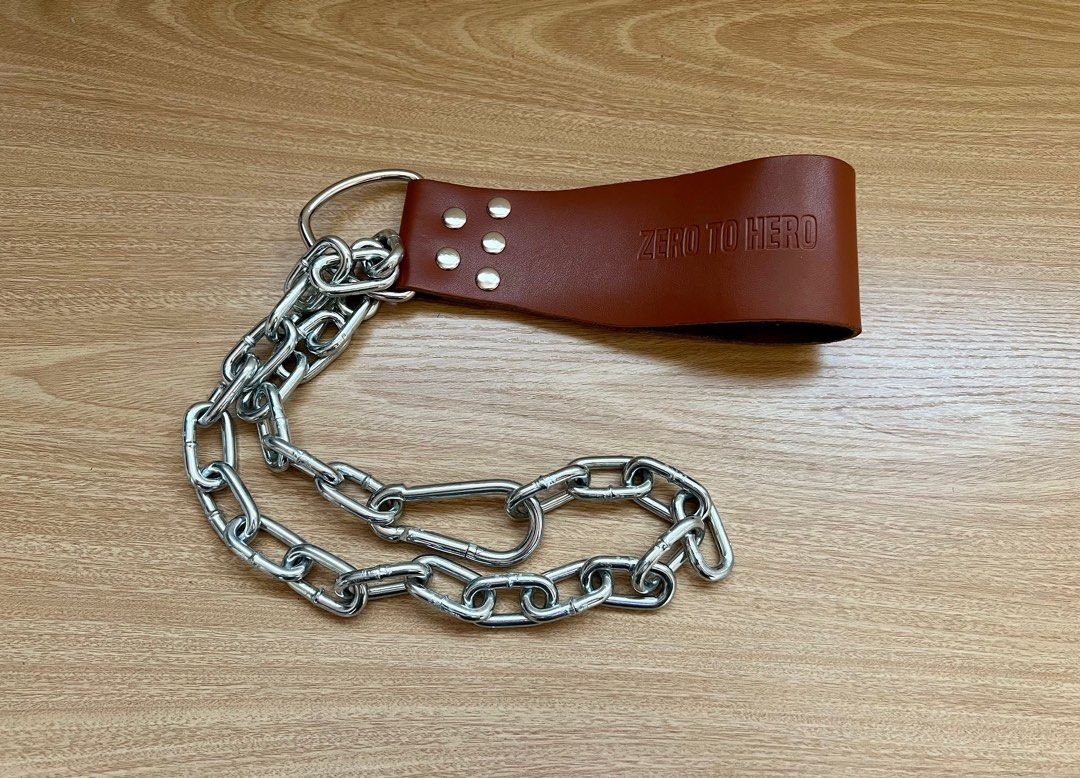 Attachable Dips and Pull-up Chain, Sports Equipment, Exercise & Fitness ...