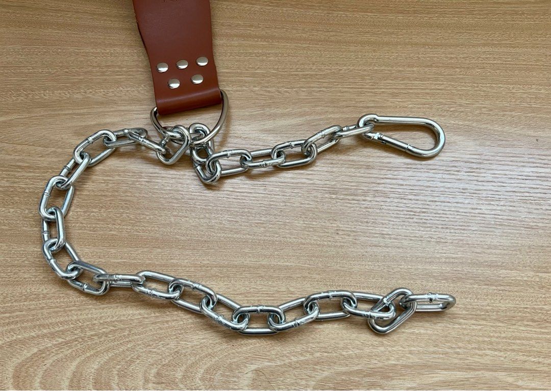 Attachable Dips and Pull-up Chain, Sports Equipment, Exercise & Fitness ...