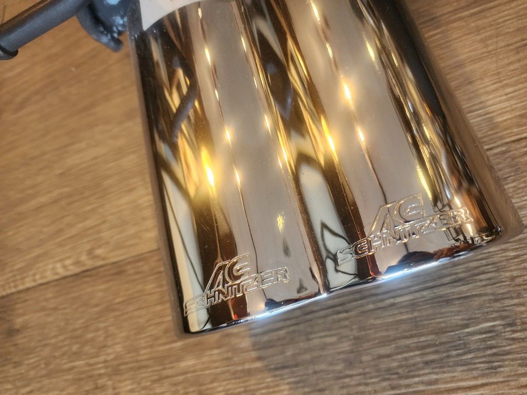 Authentic AC Schnitzer BMW E90 E92 Rear Muffler, Exhaust System. (Brand ...