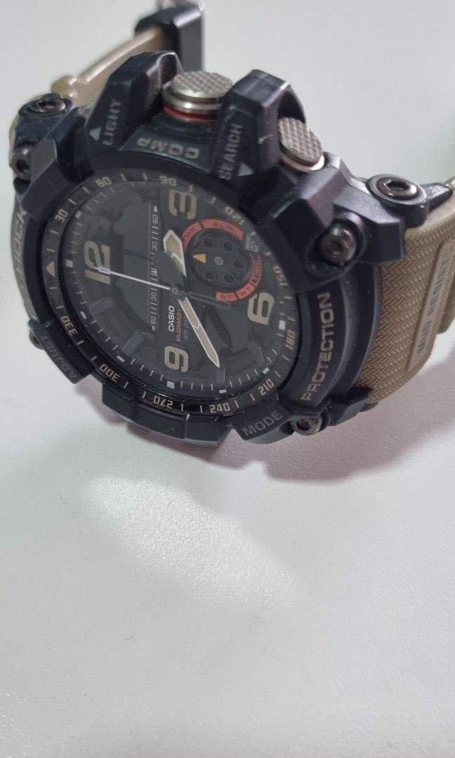 Authentic Casio Mud Master, Men's Fashion, Watches & Accessories ...