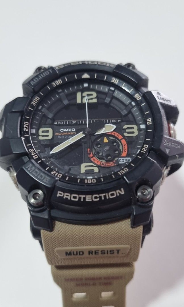 Authentic Casio Mud Master, Men's Fashion, Watches & Accessories ...