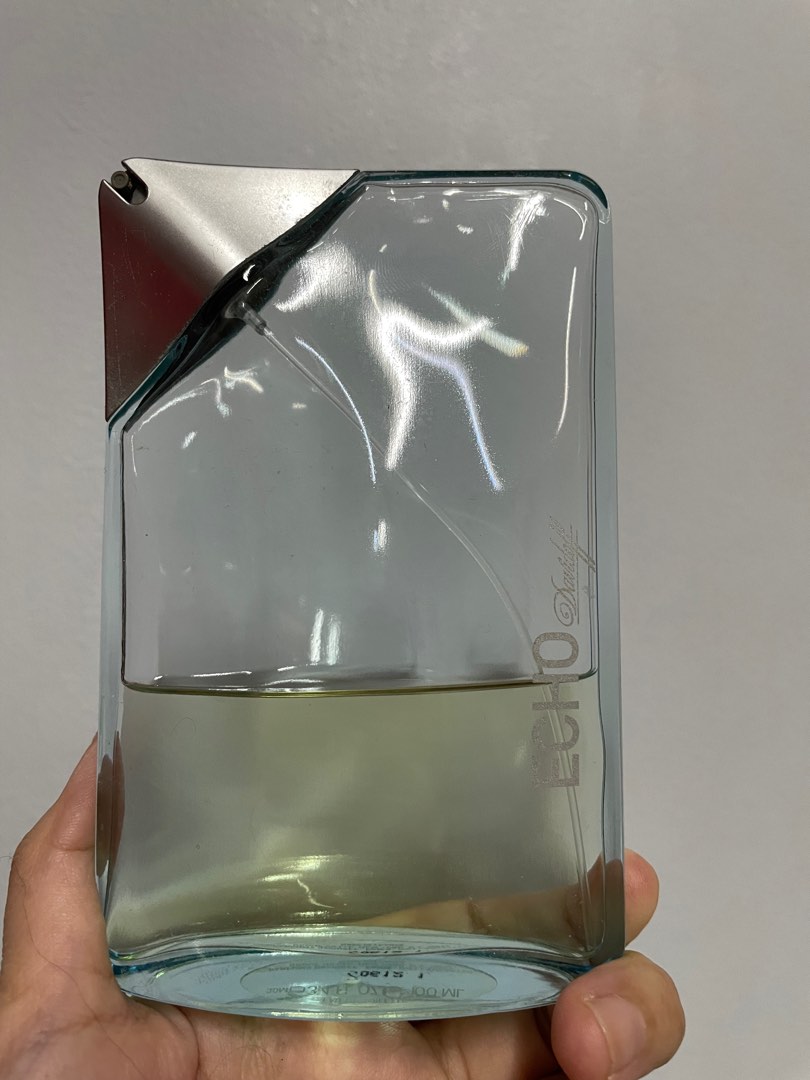 Authentic Echo By Davidoff Eau De Toilette ( not full ) on Carousell
