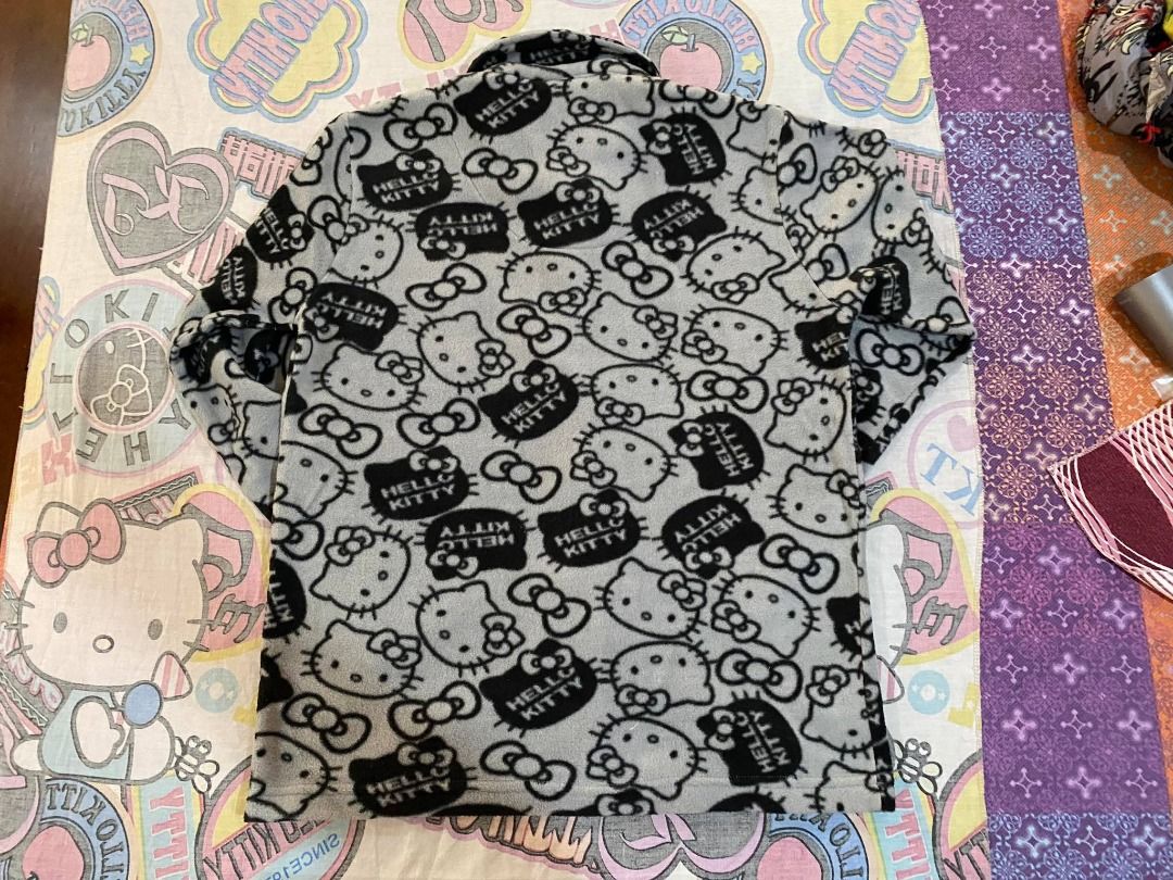 Authentic Hello Kitty GRAY Set (Rare) on Carousell