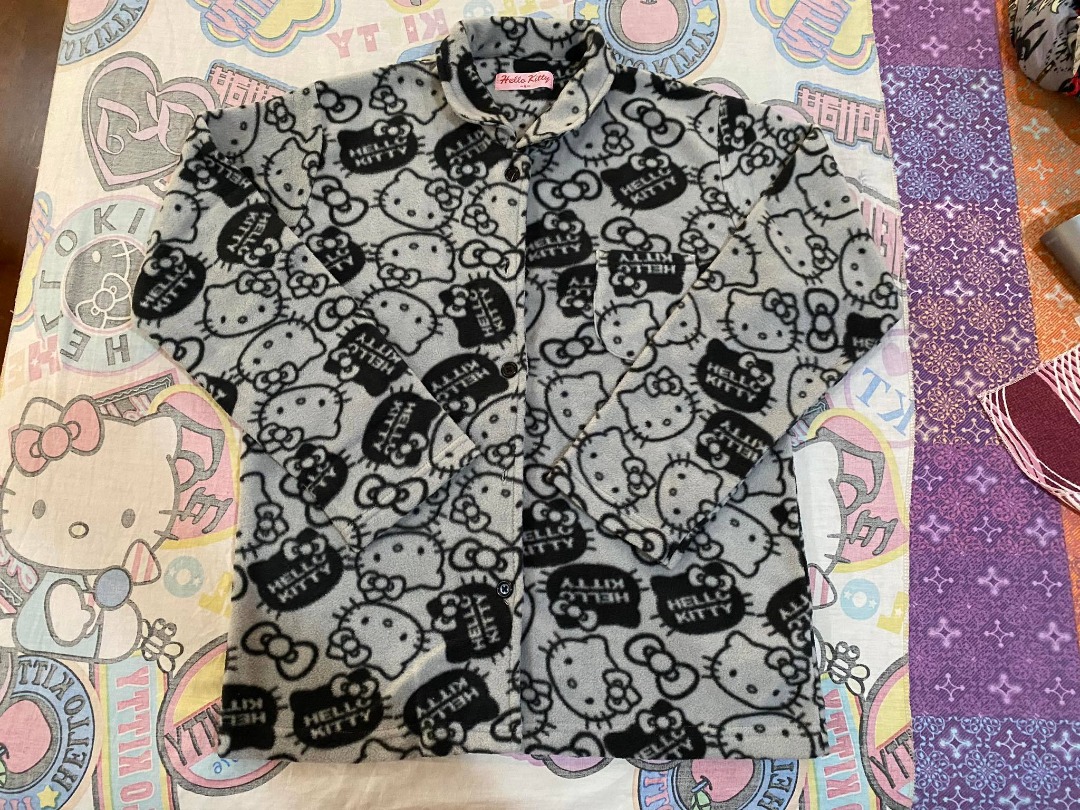 Authentic Hello Kitty GRAY Set (Rare) on Carousell