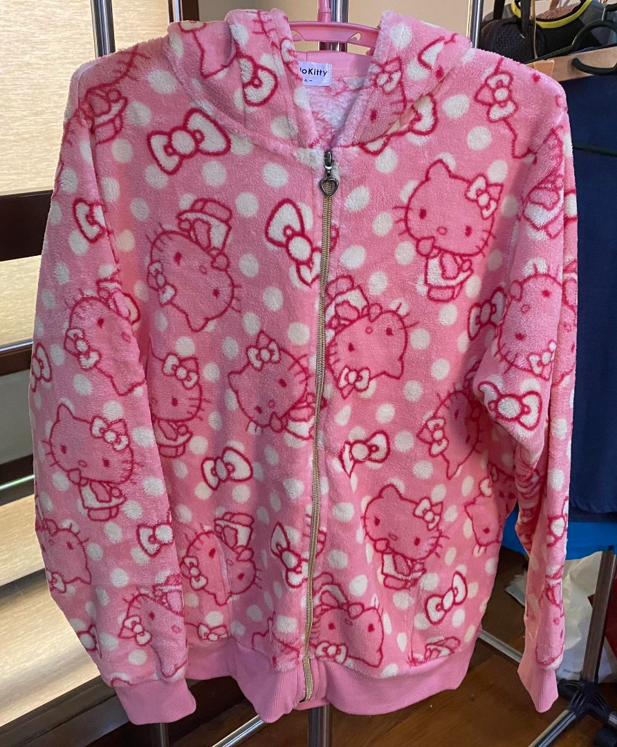 Authentic Hello Kitty PINK Set (Rare) on Carousell