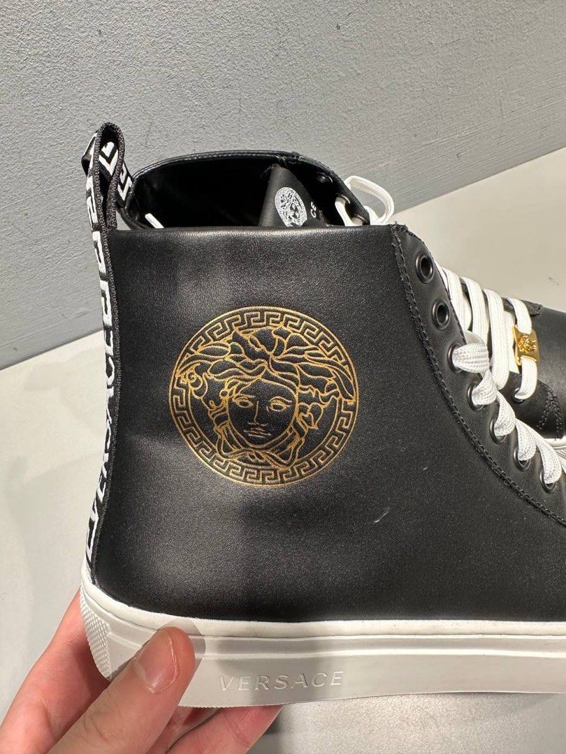 Authentic Versace Shoe, Luxury, Sneakers & Footwear on Carousell