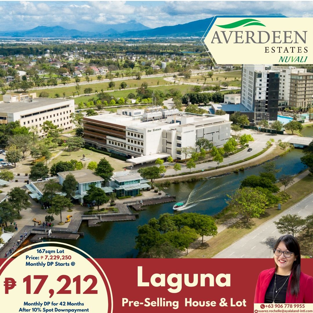 Averdeen Estates Nuvali: Avida, Ayala Land newest project in Laguna ...