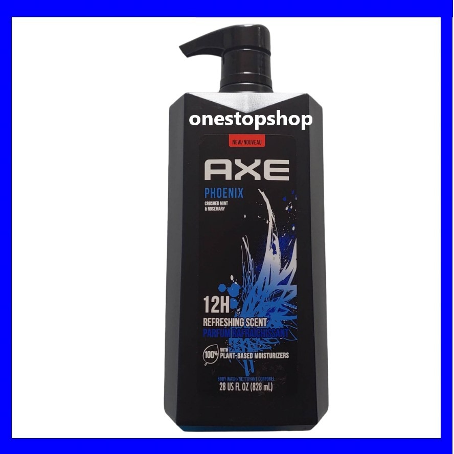 Axe Phoenix Clean + Cool Body Wash 828mL, Beauty & Personal Care, Bath ...