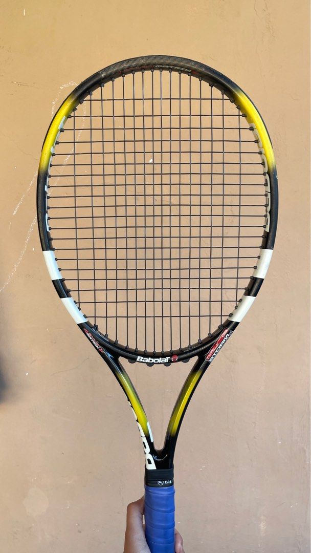 Babolat Pure Storm Team MP Zylon Matrix Tennis Racket, Sports Equipment ...