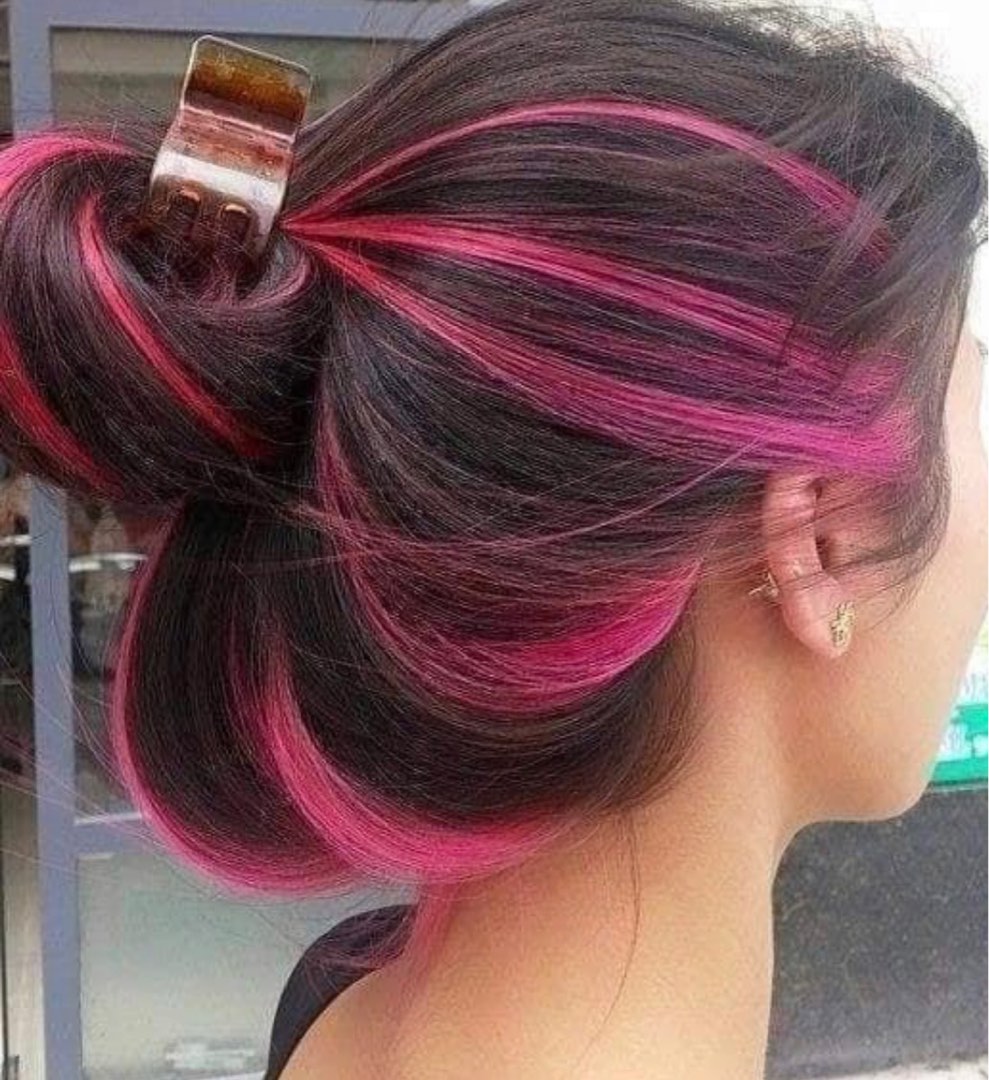 Balayage highlight without bleach included hair cut, Beauty & Personal ...