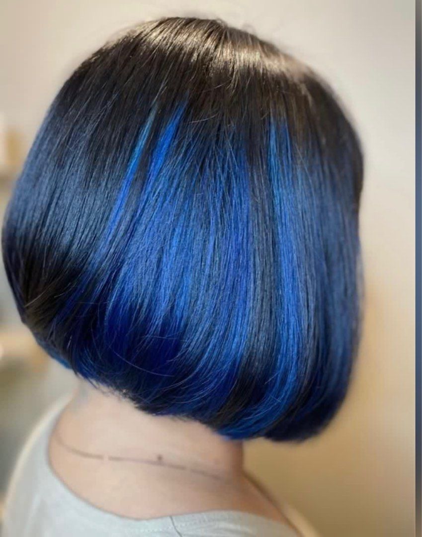 Balayage highlight without bleach included hair cut, Beauty & Personal ...