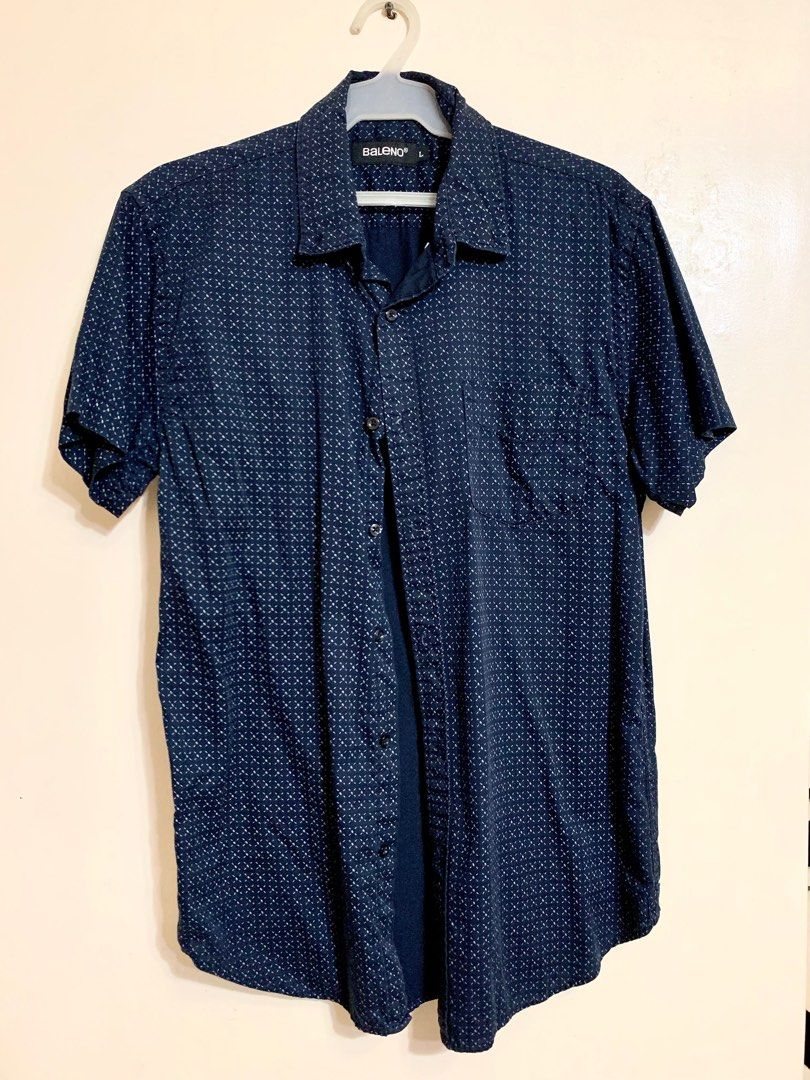 Baleno Navy Blue Polo, Men's Fashion, Tops & Sets, Tshirts & Polo ...