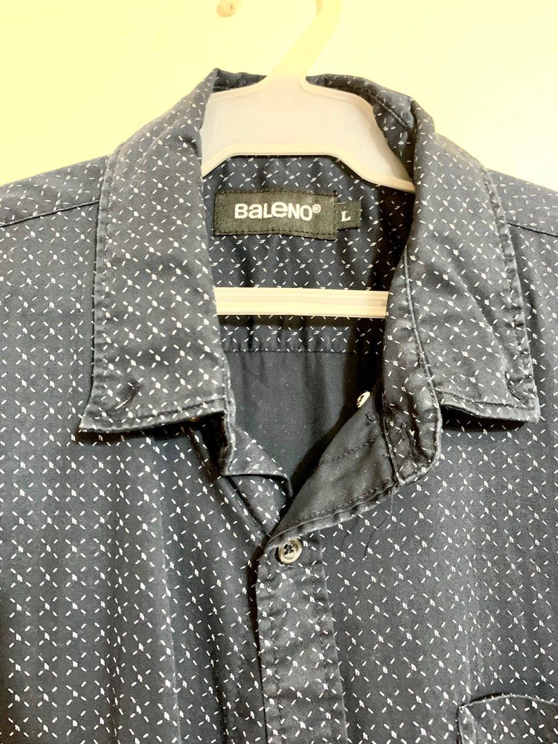 Baleno Navy Blue Polo, Men's Fashion, Tops & Sets, Tshirts & Polo ...
