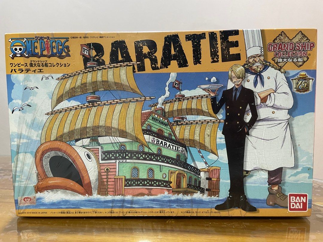 Bandai Baratie Grand Ship Collection, Hobbies & Toys, Toys & Games on ...