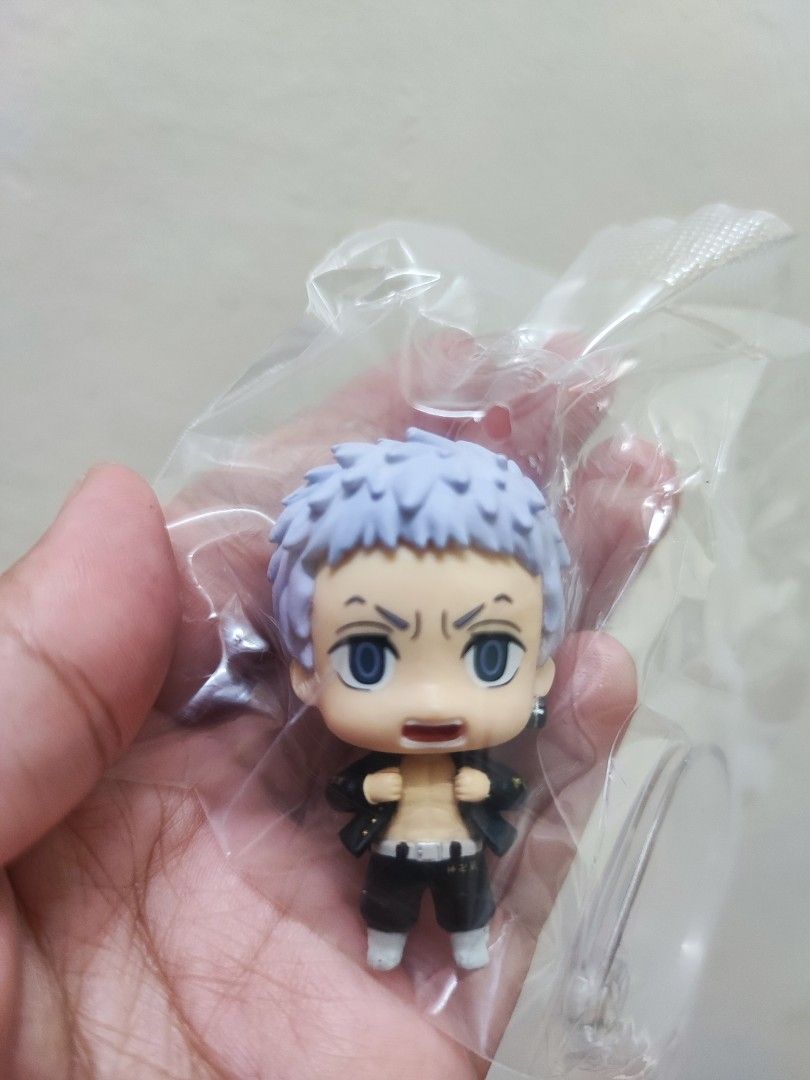 BANDAI GACHA Vol.4 Tokyo Revenger_ Takashi Mitsuya, Hobbies & Toys ...
