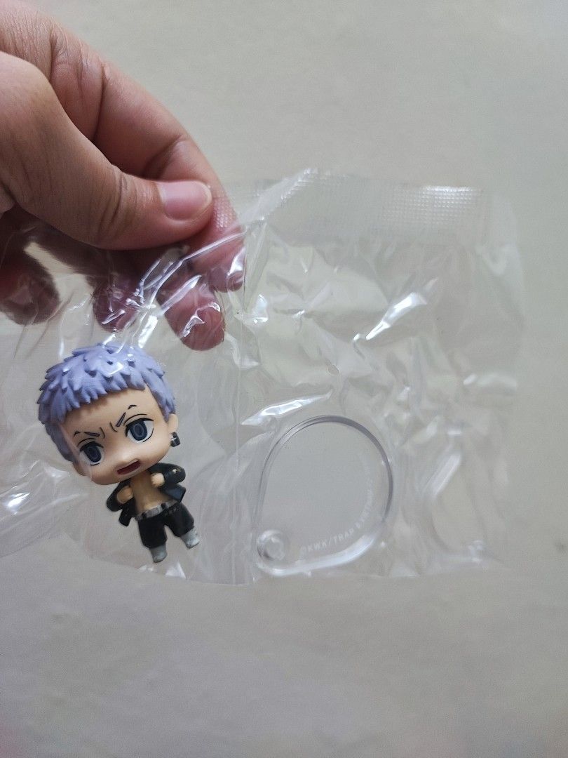 BANDAI GACHA Vol.4 Tokyo Revenger_ Takashi Mitsuya, Hobbies & Toys ...