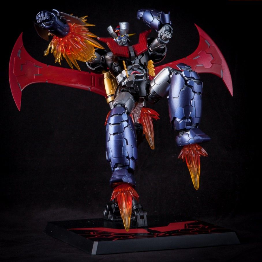 Bandai Metal Build Mazinger Z Version Infinity From Mazinger Z Infinity ...