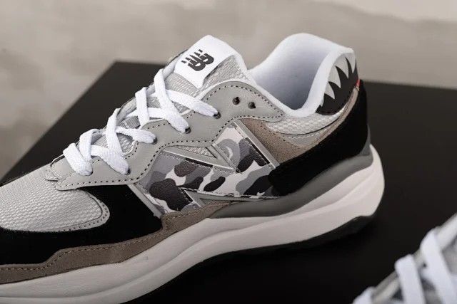 Bape new balance on Carousell