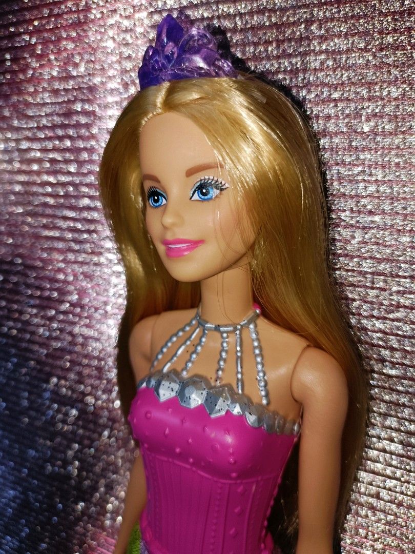 Barbie Dreamtopia Sparkle Mountain Princess in Series 5 Shimmer Color ...