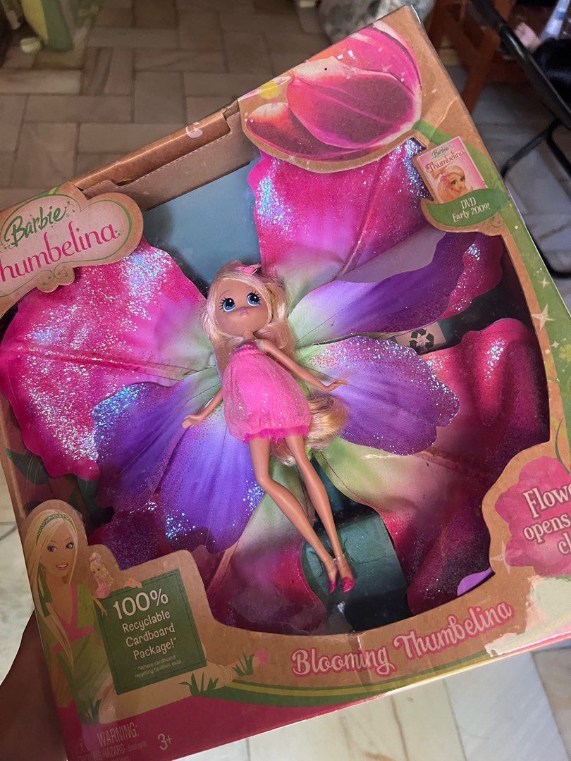 barbie thumbelina, Hobbies & Toys, Toys & Games on Carousell