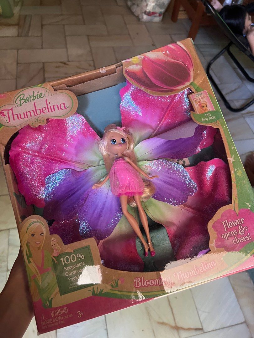 barbie thumbelina, Hobbies & Toys, Toys & Games on Carousell