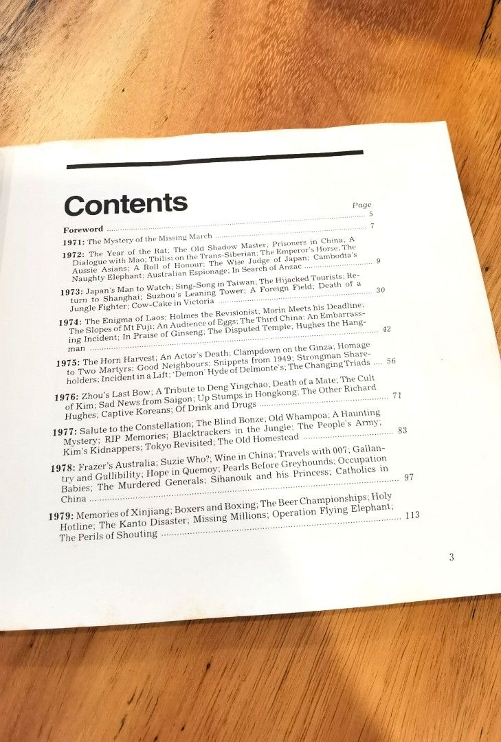 Barefoot Reporter The Best Of The Richard Hughes Columns 1971-83 Book ...