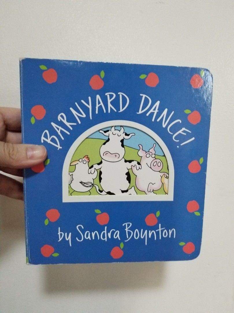 Barnyard Dance. Boardbook. By Sandra Boynton. Good condition. With ...