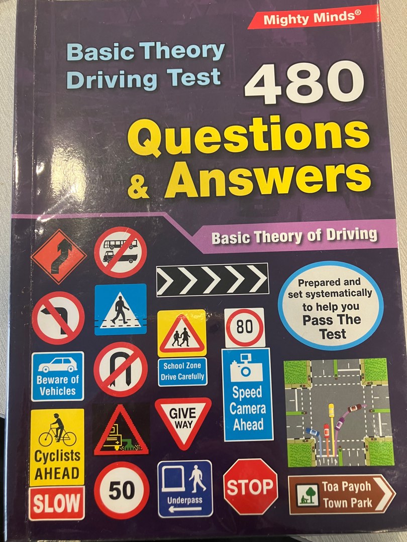 Basic Theory Driving Test /480 Questions and Answers, Hobbies & Toys ...