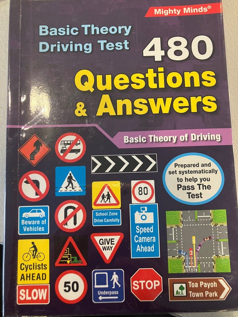 Basic Theory Driving Test /480 Questions and Answers, Hobbies & Toys ...