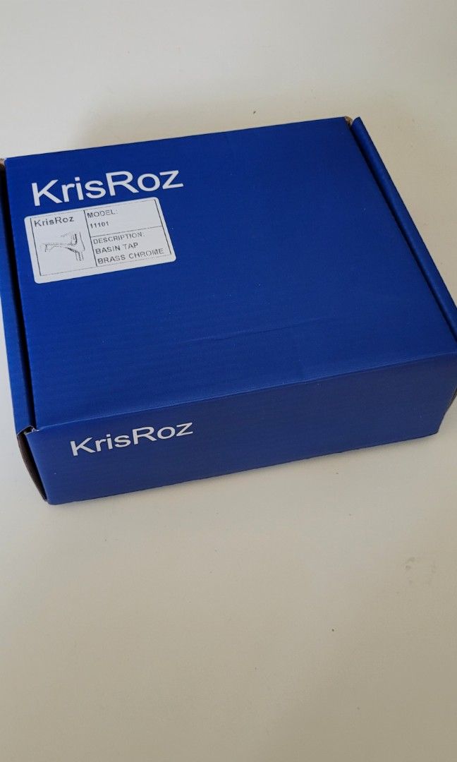 Basin Cold Tap - KrisRoz 11101, Furniture & Home Living, Bathroom & Kitchen Fixtures on Carousell