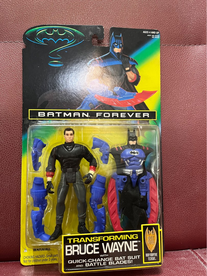 Batman forever Kenner Val Kilmer 1995, Hobbies & Toys, Toys & Games on ...