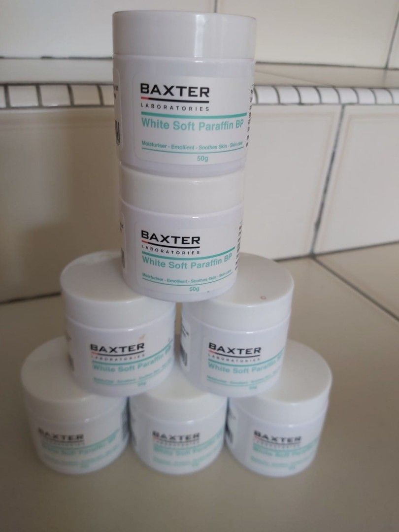 Baxter white soft paraffin BP, Health & Nutrition, Medical Supplies ...