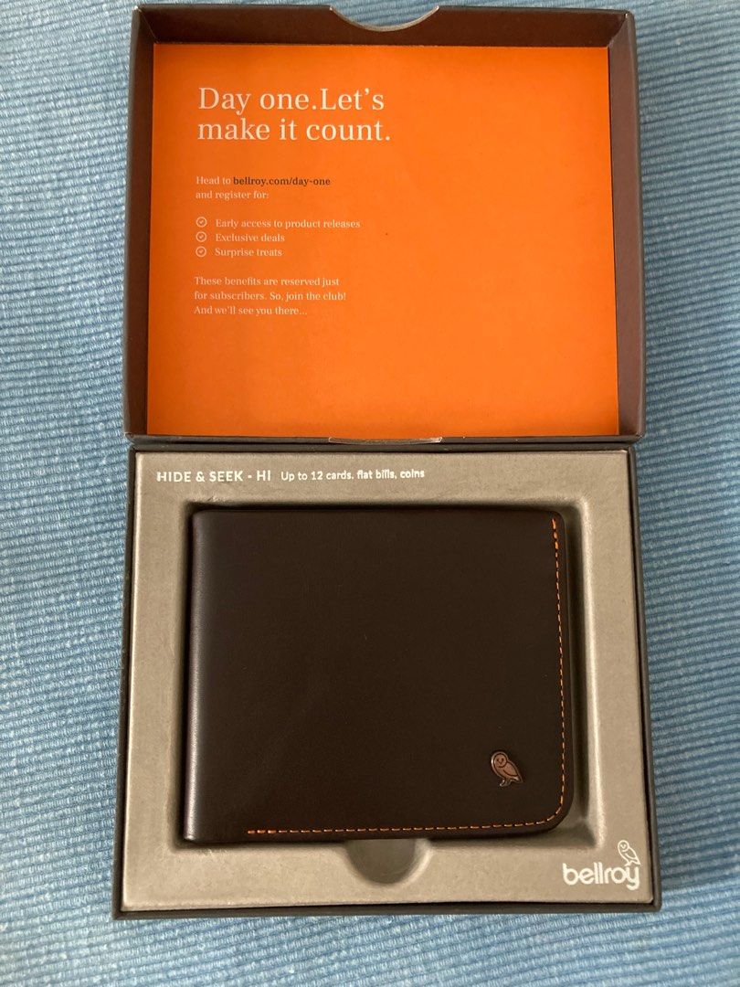 Bellroy wallet, Men's Fashion, Watches & Accessories, Wallets & Card ...