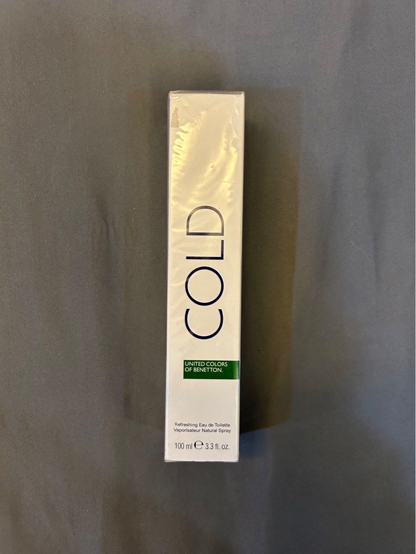 Benetton Cold Eau De Toilette For Men 100ml, Beauty & Personal Care ...